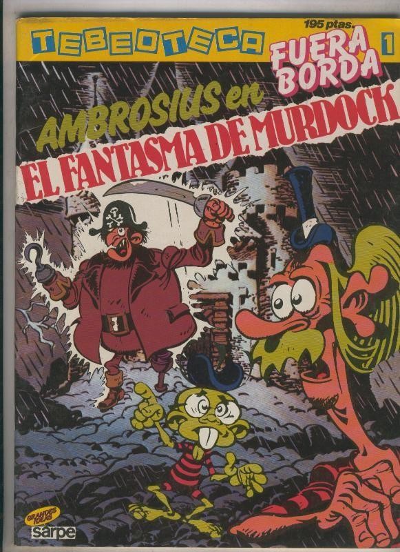 Tebeoteca fuera borda numero 01: Ambrosius: El fantasma de Murdock by H ...