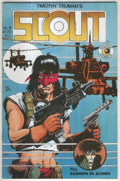 SCOUT Vol.1, No. 02: Littered Rooster, Chapter 02 (Eclipse 1985-1987 ...