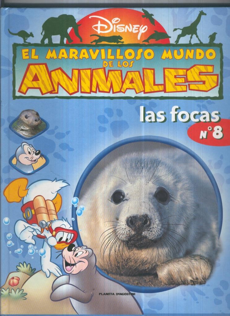 Disney: El maravilloso mundo de los animales volumen 08: Las Focas by ...