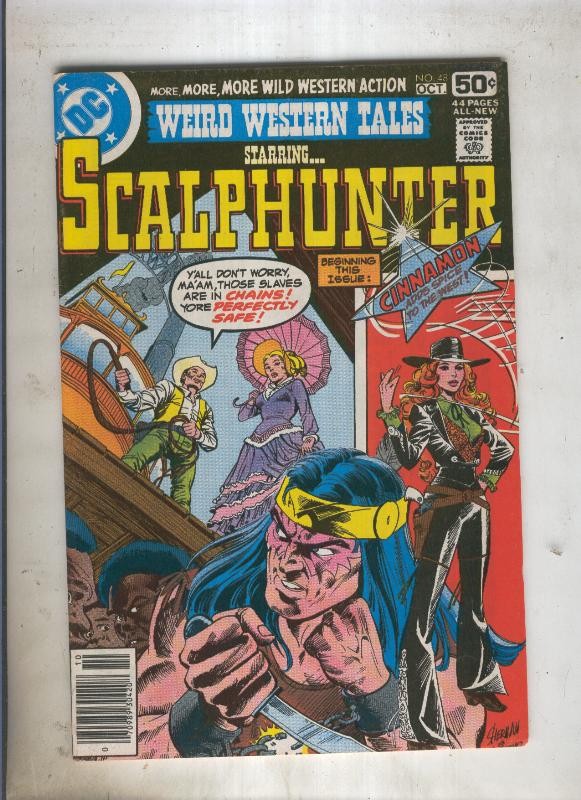 Weird Western Tales SCALPHUNTER numero 48 de Dick Ayers: (1976) Cómic ...