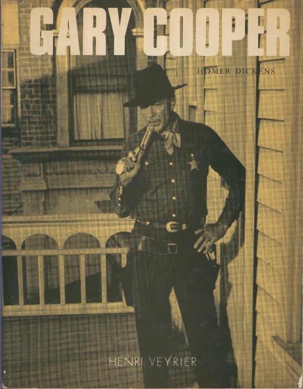 GARY COOPER - par Homer Dickens by HOMER DICKENS: (2007) Comic | El Boletin