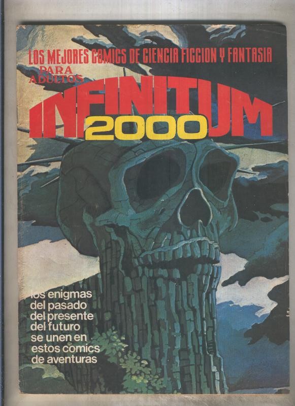 Infinitum 2000 numero 08 (numerado 4 en trasera) by Varios: (1980) Comic | El Boletin
