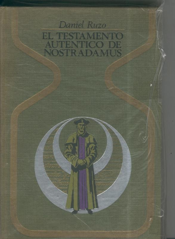 El testamento autentico de Nostradamus (suelto del lomo interior) by ...