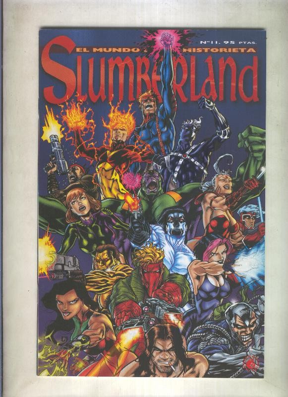 Slumberland revista estudio comics numero 11: Ws European Tour by ...