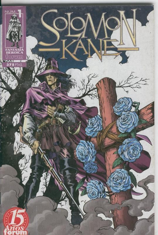 Solomon Kane volumen 1 de Varios: (1998) Cómic | El Boletin