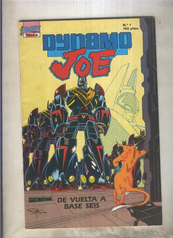Dynamo Joe numero 01 (numerado 4 en interior cubierta) da Doug Rice ...
