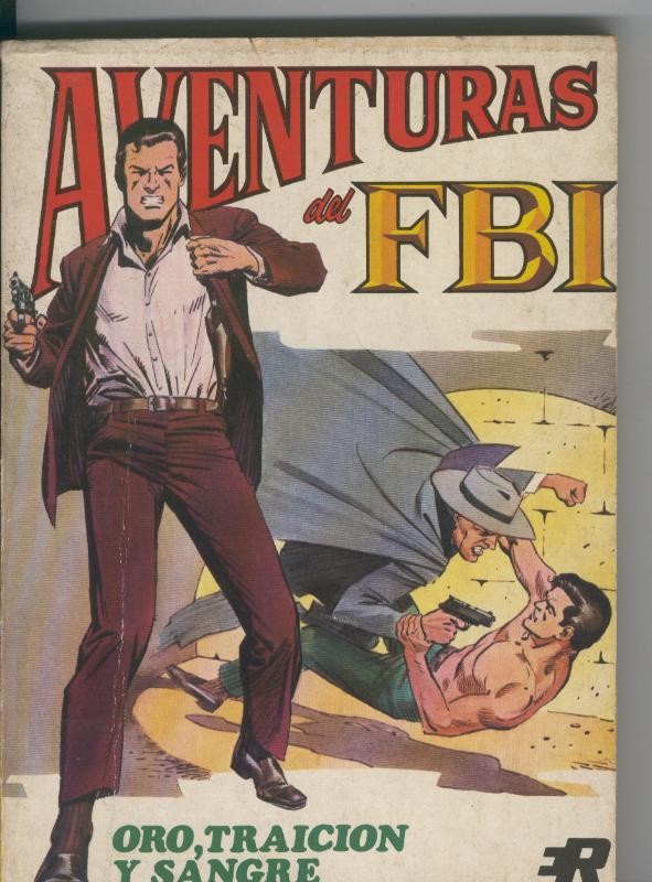 Aventuras del FBI tomo numero 6 de Luis Bermejo: (1974) Cómic | El Boletin