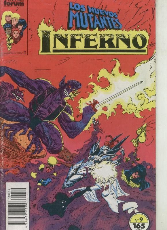 Inferno numero 09: Los Nuevos Mutantes: Limbo by Louis Simonson-Al ...