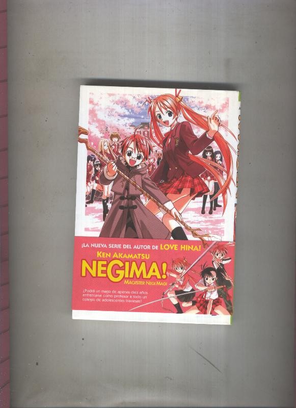 Negima: Magister Negi Magi numero 01 by Ken Akamatsu: (2005) Comic | El ...