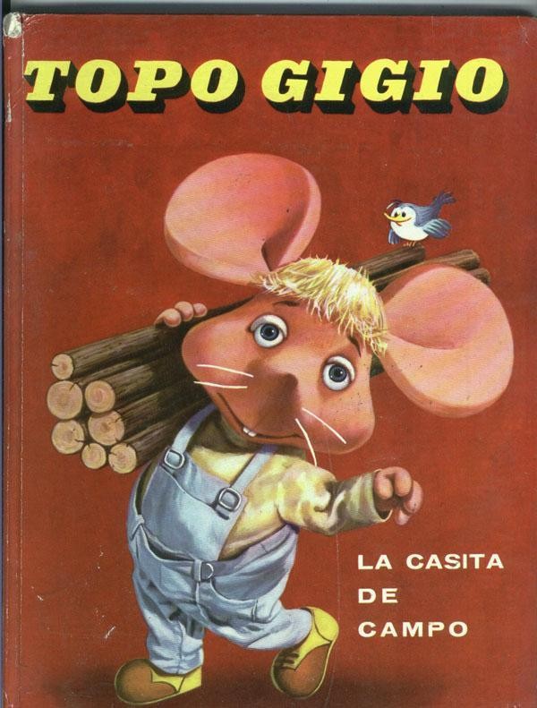 Topo Gigio: La casita de campo by Maria Perego: (1965) Comic | El Boletin