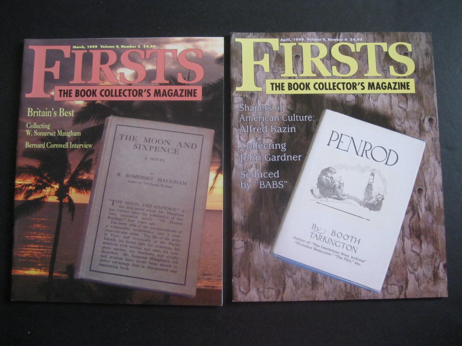 FIRSTS Magazine - 1999 - All 10 Issues by Smiley, Kathryn (Editor ...