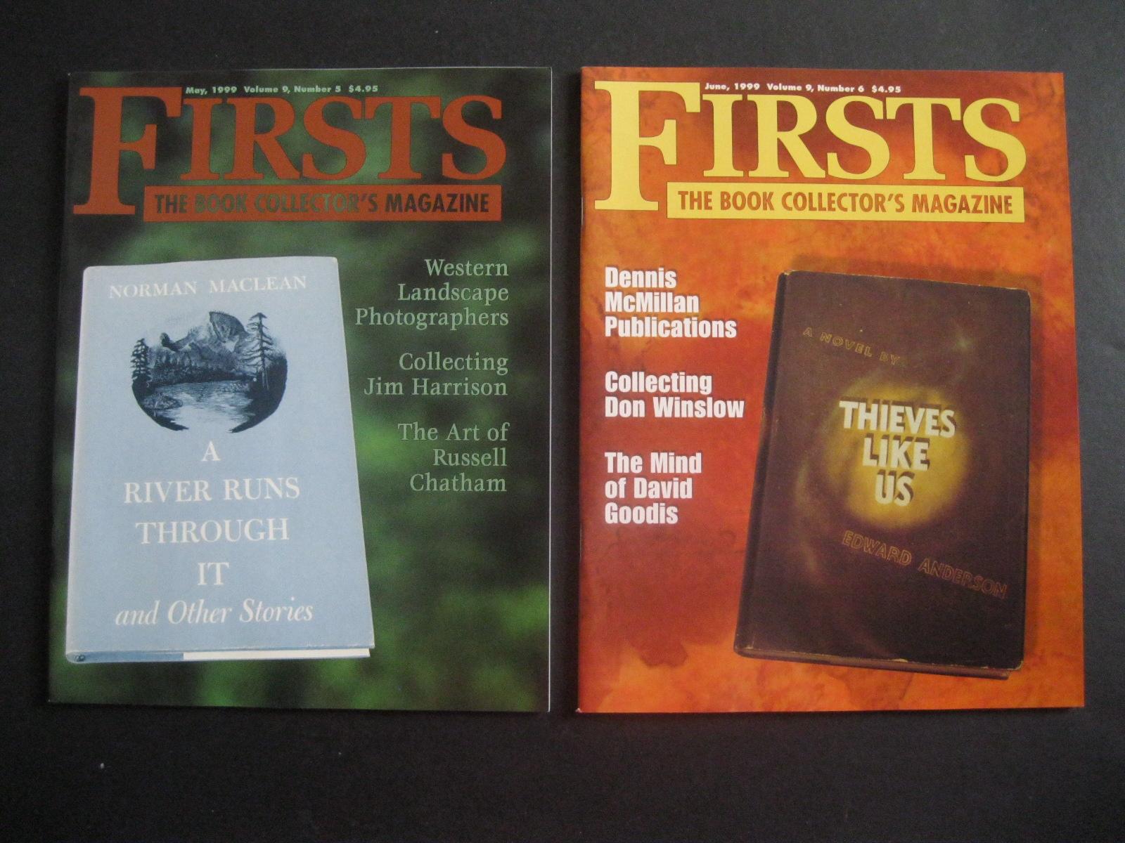 FIRSTS Magazine - 1999 - All 10 Issues by Smiley, Kathryn (Editor ...