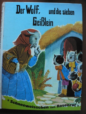 Der Wolf und die sieben Geißlein/Schneeweisschen und Rosenrot von José ...
