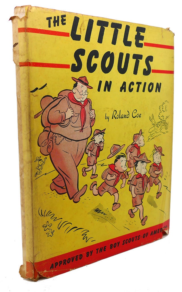 THE LITTLE SCOUTS IN ACTION by Roland Coe: Hardcover (1944) First ...