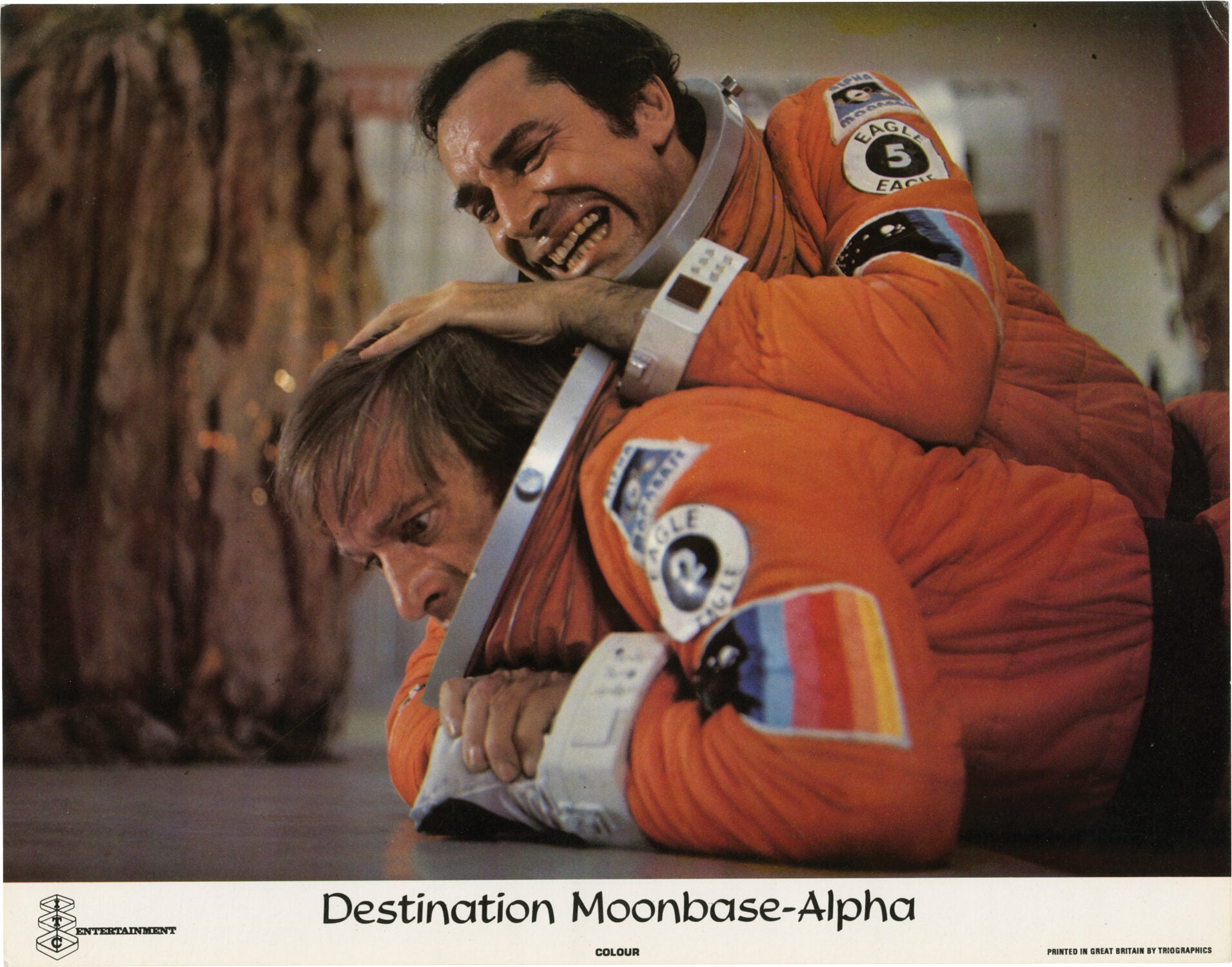 Destination Moonbase-Alpha (Seven British lobby cards for the 1978 film ...