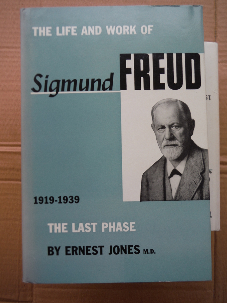 The Life and Work of Sigmund Freud. Volume I, 1856-1900: The Formative ...