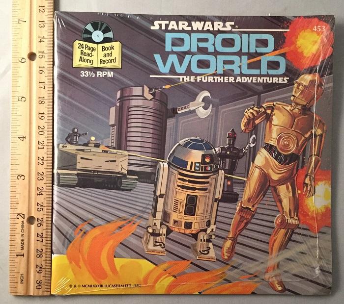 Star Wars: Droid World 24 Page Read-Along (SEALED IN ORIGINAL WRAP) by ...