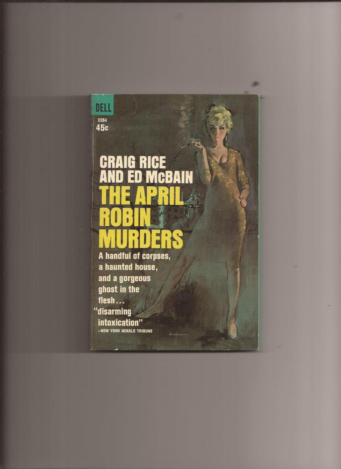 The April Robin Murders by Rice, Craig and Ed McBain: VG+ Mass Market ...