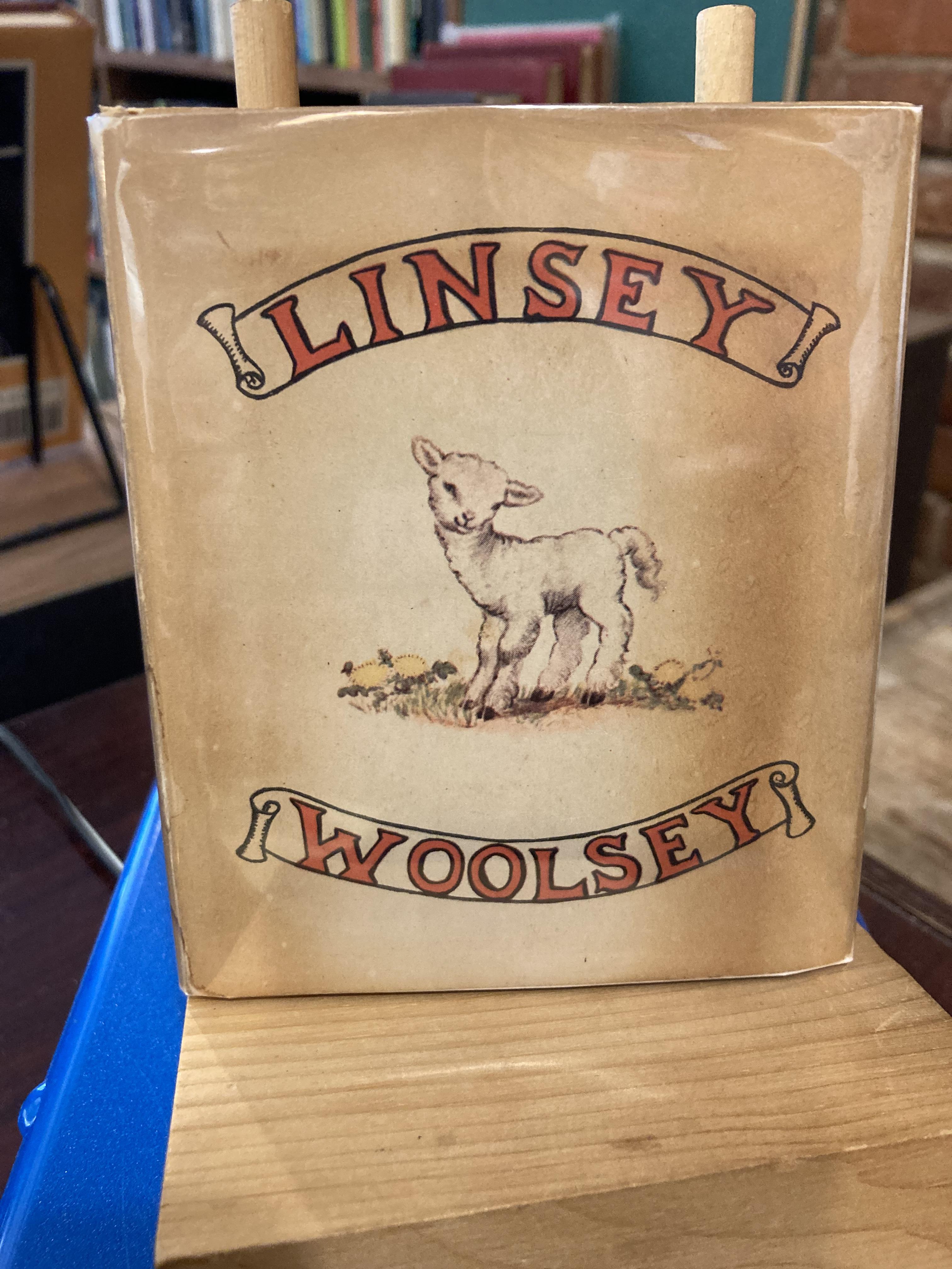 Linsey Woolsey, by Tudor, Tasha: Good Hardcover (1946) First Edition ...
