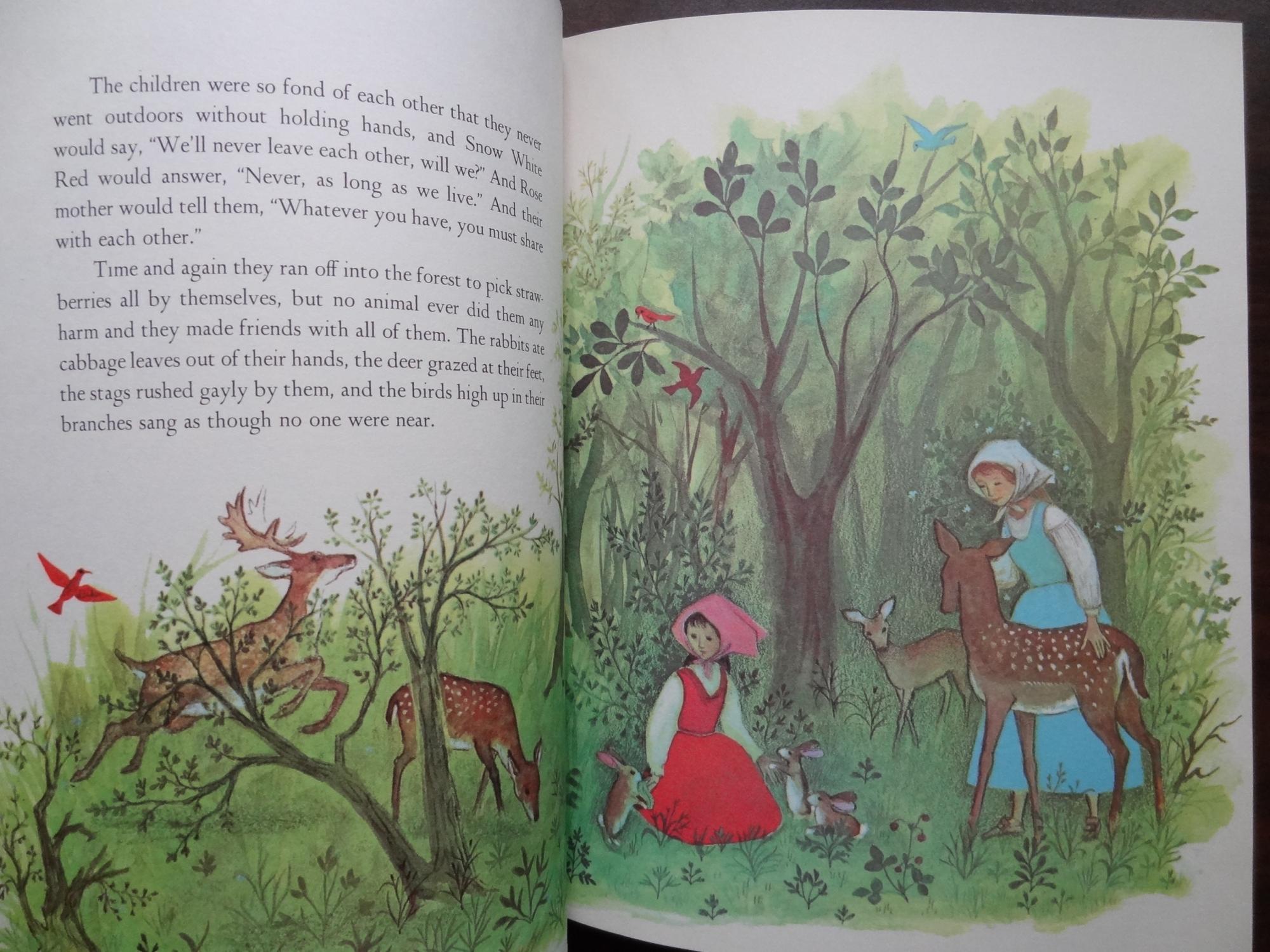 Snow White and Rose Red by Grimm, Jacob W.; Grimm, Wilhelm K.; Grimm ...