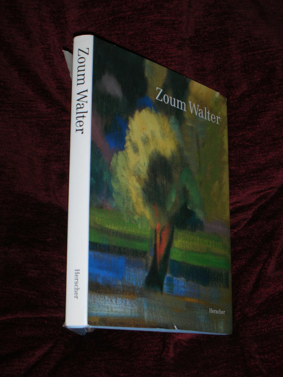 Zoum Walter 1902-1974 by Walter, Zoum: Very Good Hardcover (1991) First ...