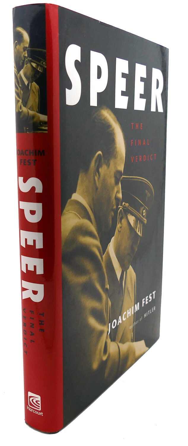 SPEER : The Final Verdict by Joachim Fest, Ewald Osers, Alexandra Dring ...