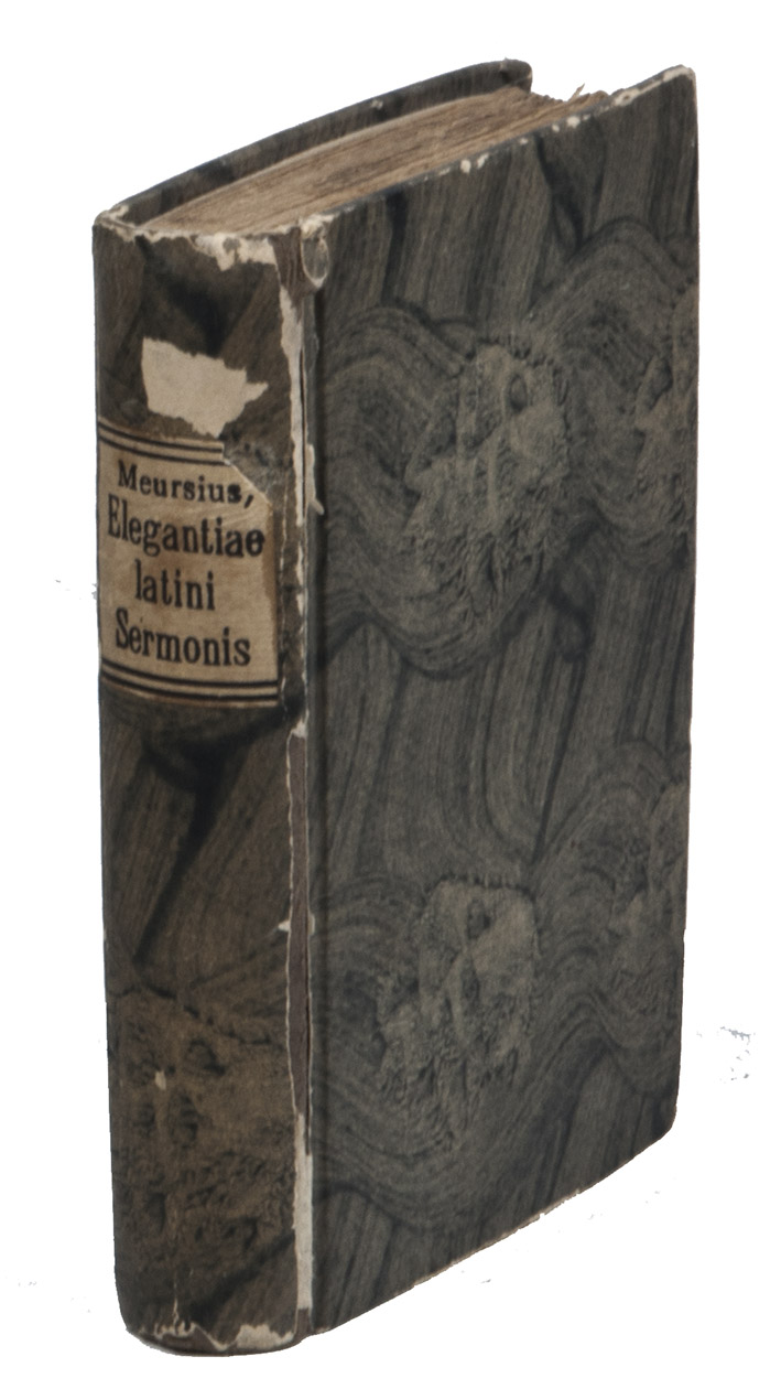 Elegantiae Latini sermonis. [On the part-title for part 2, under ...