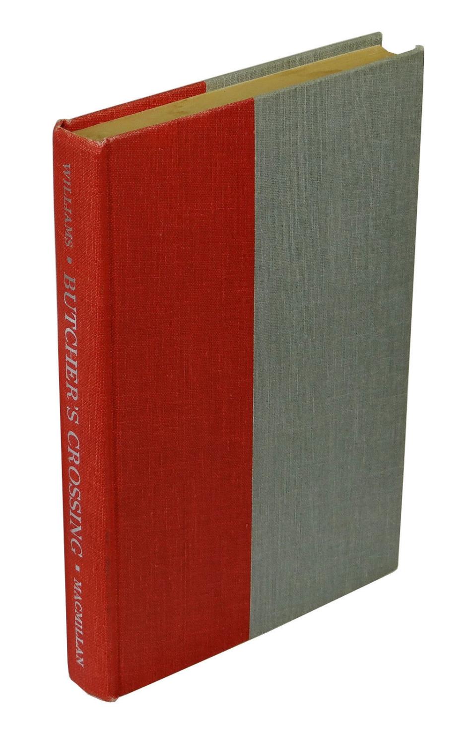 Butcher's Crossing by Williams, John: Very Good Hardcover (1960) First ...
