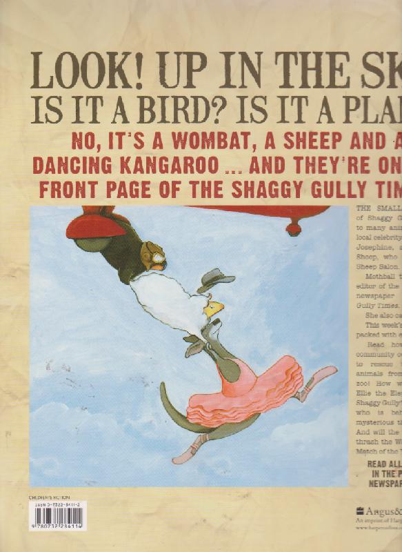 THE SHAGGY GULLY TIMES by JACKIE FRENCH ; illus BRUCE WHATLEY: Very ...