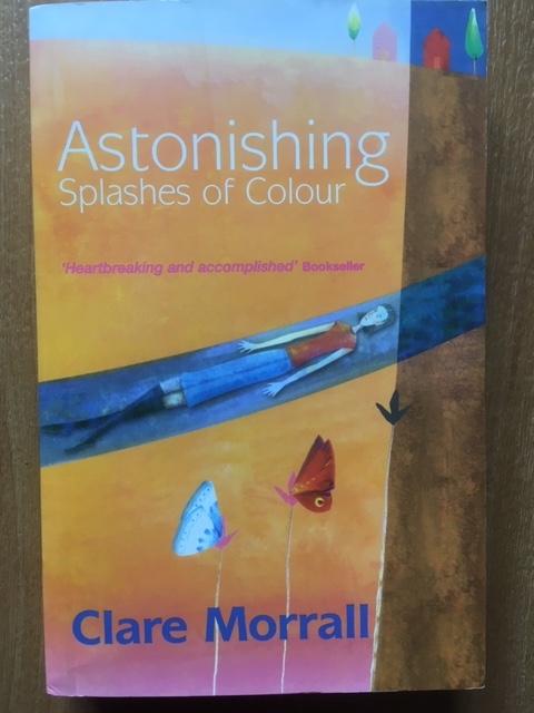 Astonishing Splashes Of Colour - WORLD FIRST PRINTING by Clare Morrall ...