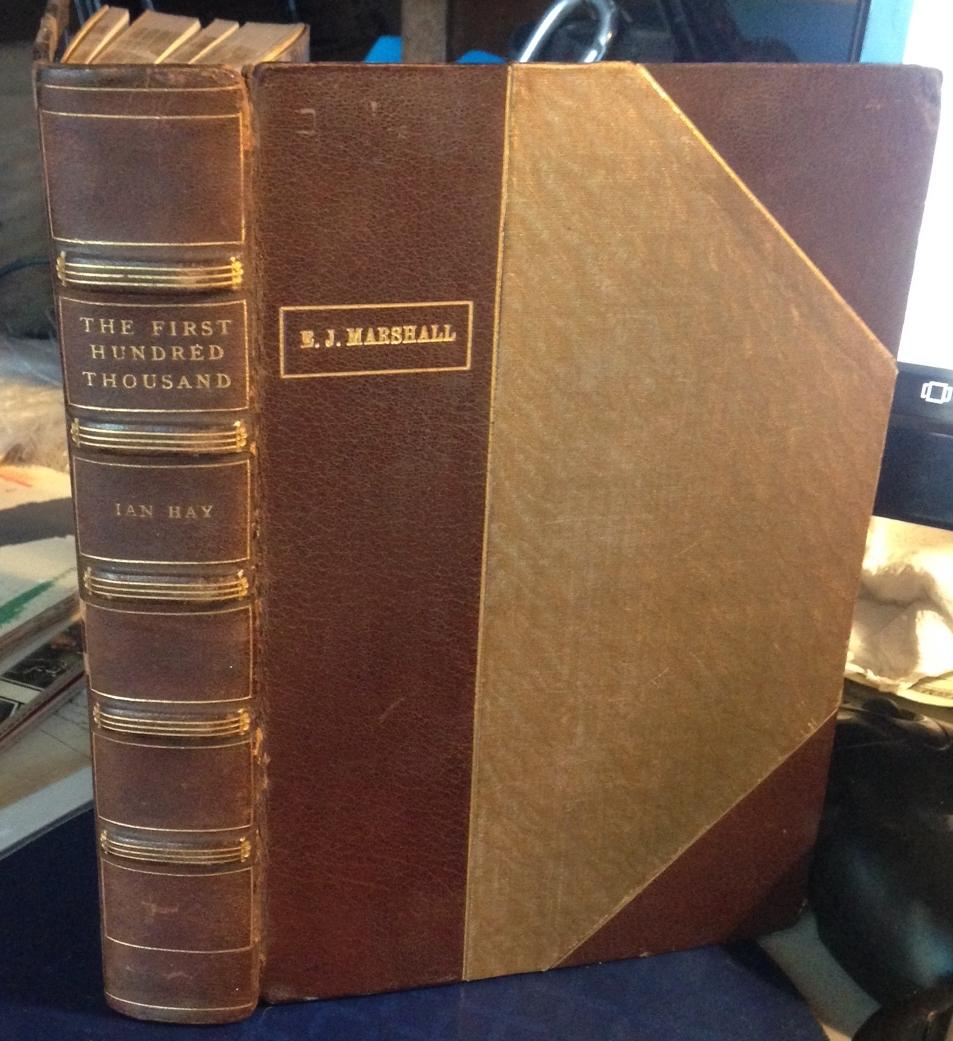 THE FIRST HUNDRED THOUSAND: Being the Unofficial Chronicle of a Unit of ...