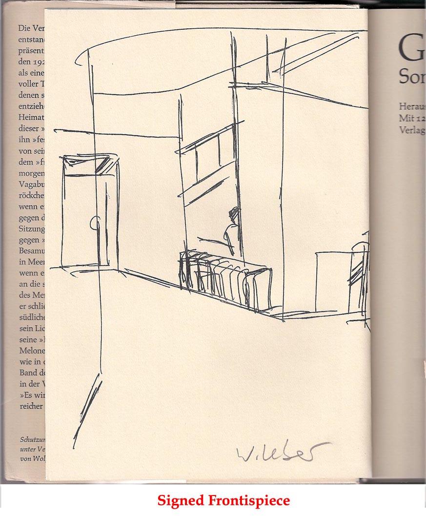 Gabor Garai. Sommers Ende. Gedichte Mit 12 Zeichnungen von Wolfgang ...