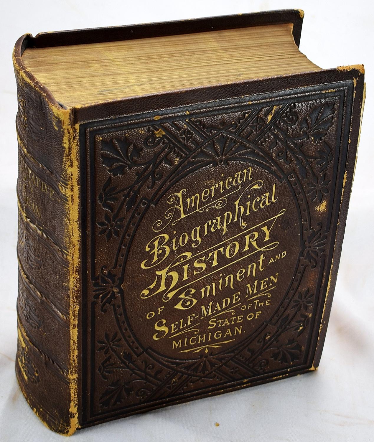 American Biographical History of Eminent and Self-Made Men of the State ...