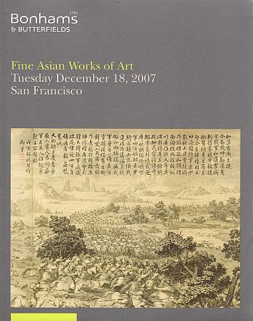 Fine Asian Works of Art by Bonhams & Butterfields: Very Good Paperback ...