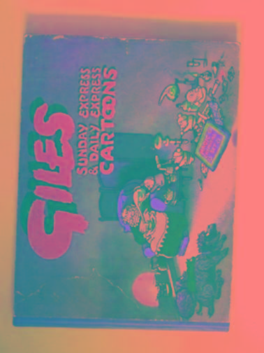 Giles Sunday Express & Daily Express cartoons, sixth series [hardback ...