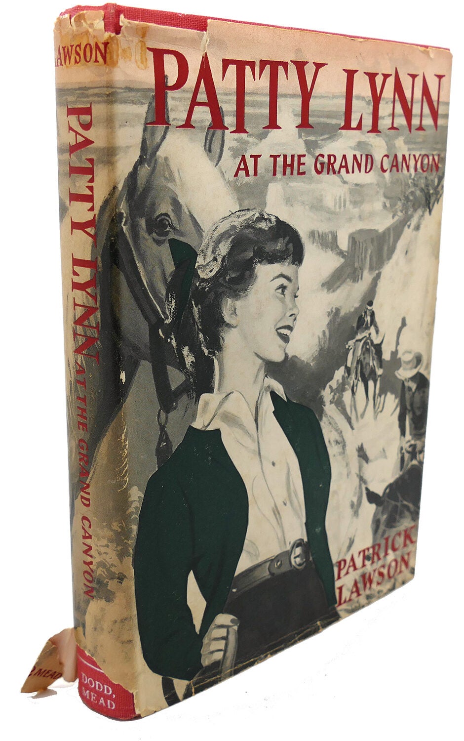 PATTY LYNN AT THE GRAND CANYON by Patrick Lawson: Hardcover (1960 ...