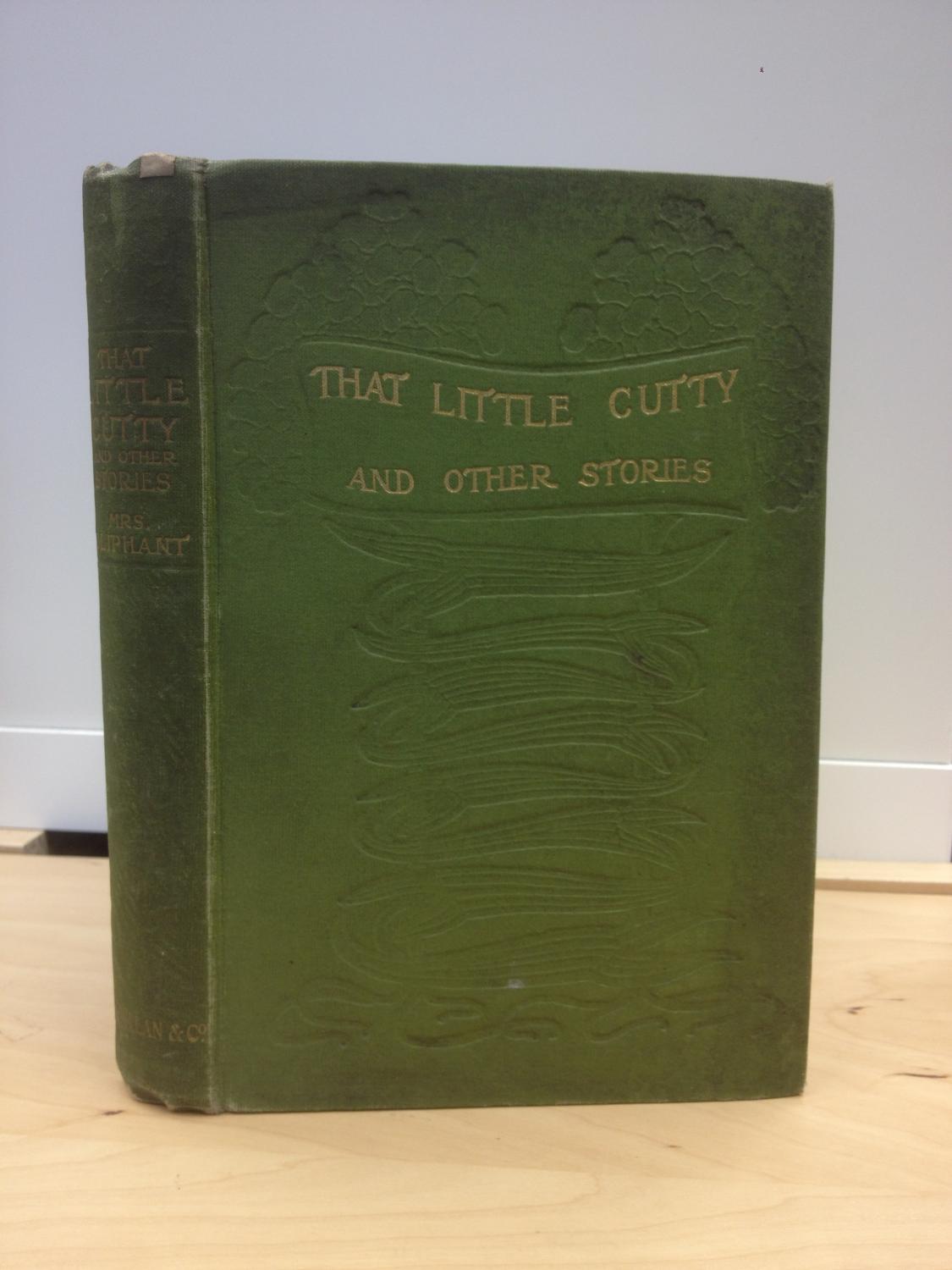 That Little Cutty, Dr. Barrere, Isabel Dysart by Mrs. Oliphant: Very ...