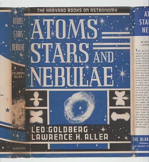 Atoms, Stars, And Nebulae : The Harvard Books On Astronomy by Goldberg ...