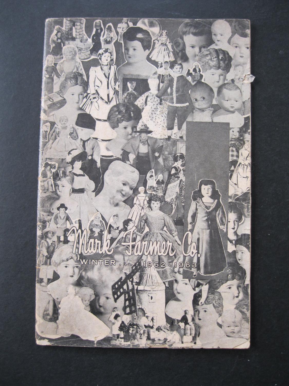 MARK FARMER COMPANY - Winter 1962-1963 by Farmer, Mark: Good Soft cover ...