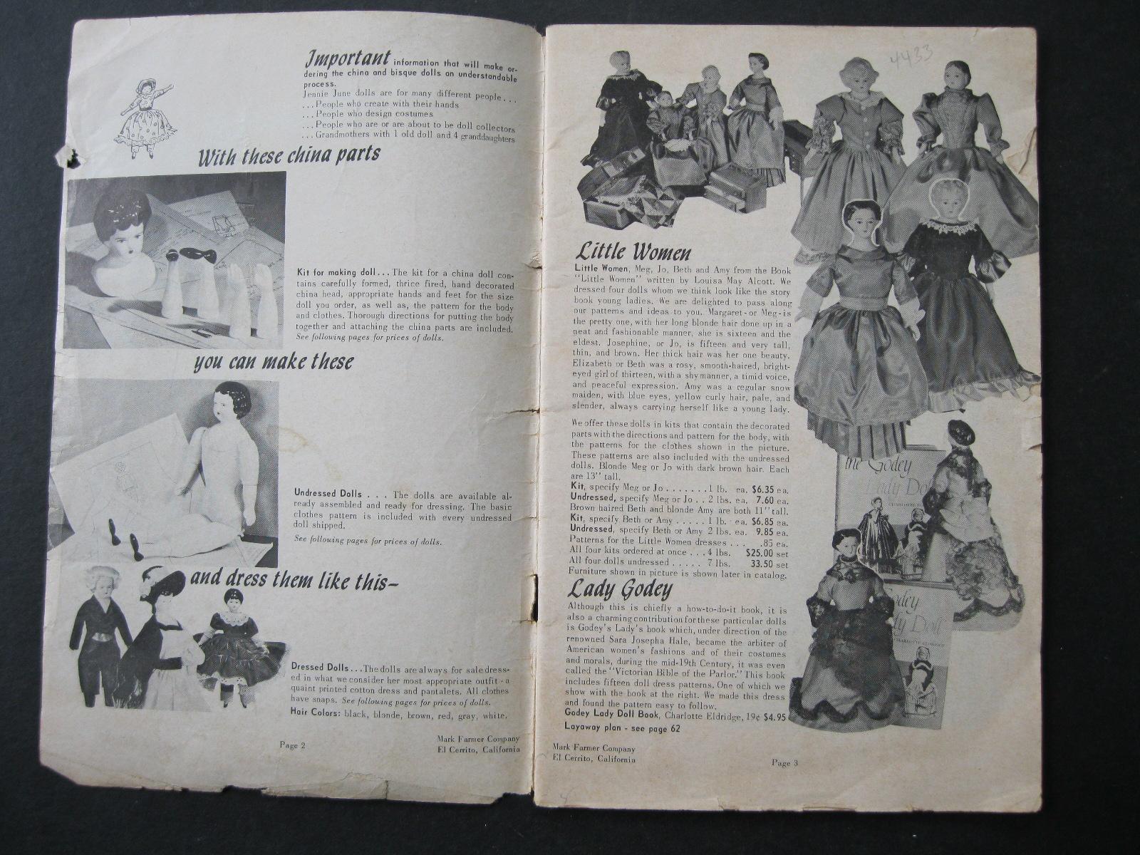 MARK FARMER COMPANY - Winter 1962-1963 by Farmer, Mark: Good Soft cover ...