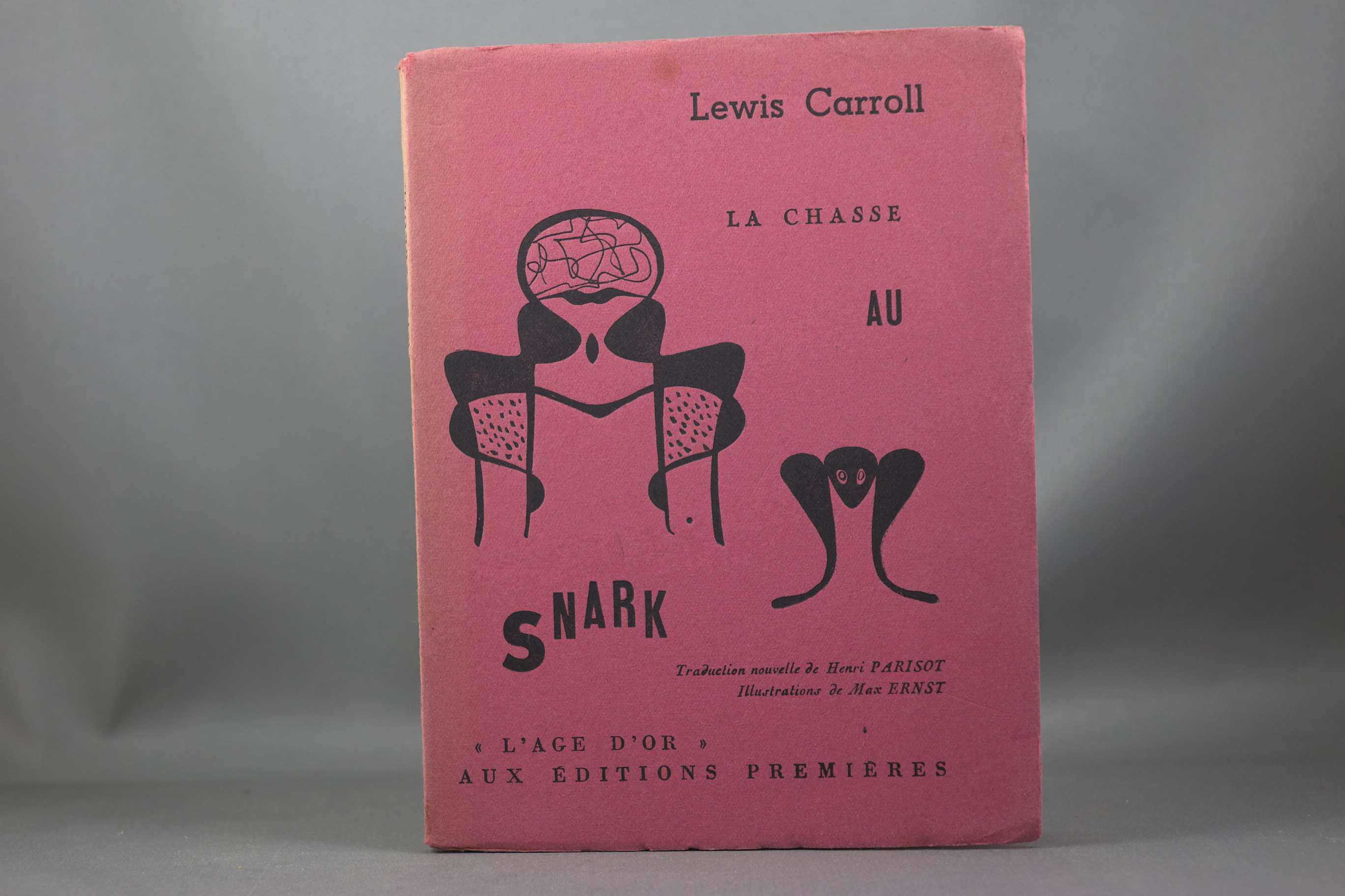 La chasse au snark de CARROLL ( Lewis ): Très bon état (1950 ...
