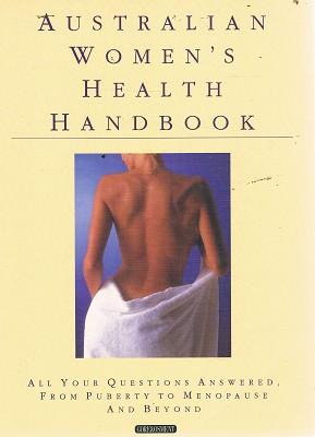 Australian Women's Health Handbook by Gressor Megan: Fine Pictorial ...