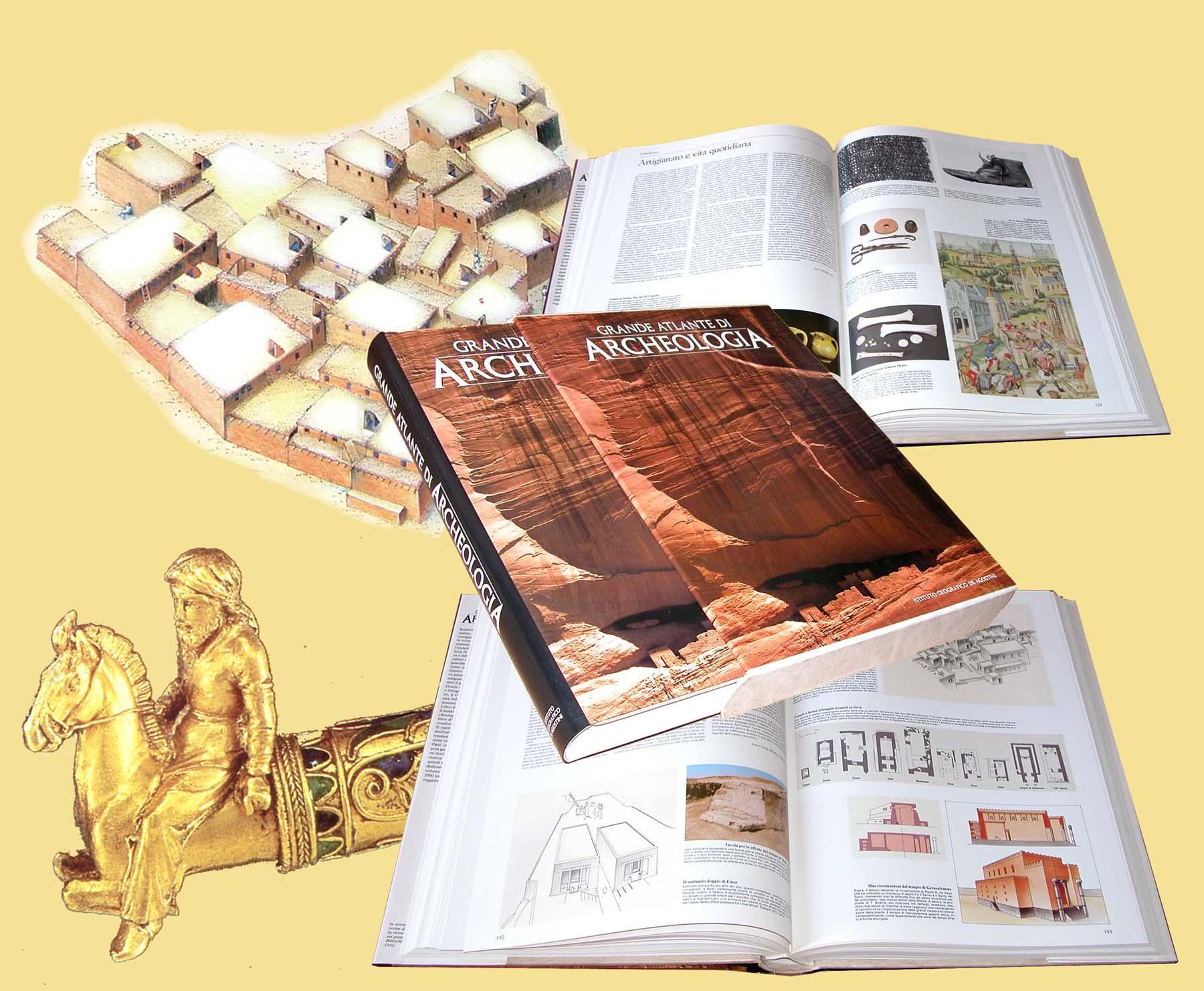 Grande Atlante di Archeologia by Michele Nuzzo e Cesare Saletti: ottimo ...