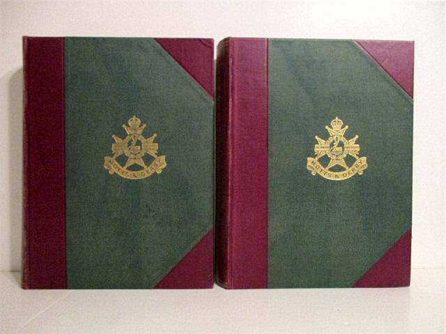 History of 1st & 2nd Battalions The Sherwood Foresters, Nottinghamshire ...
