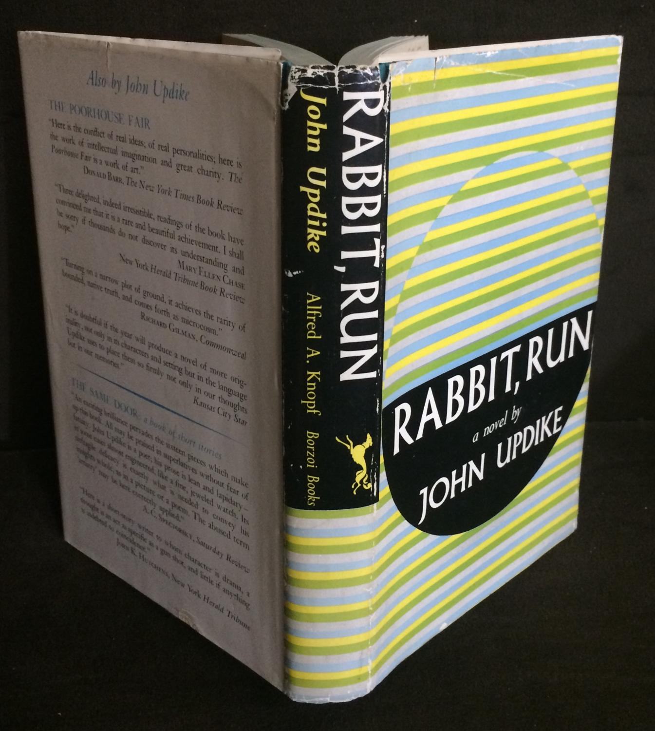 Rabbit, Run by Updike, John: Near Fine Hardcover (1960) 1st Edition ...