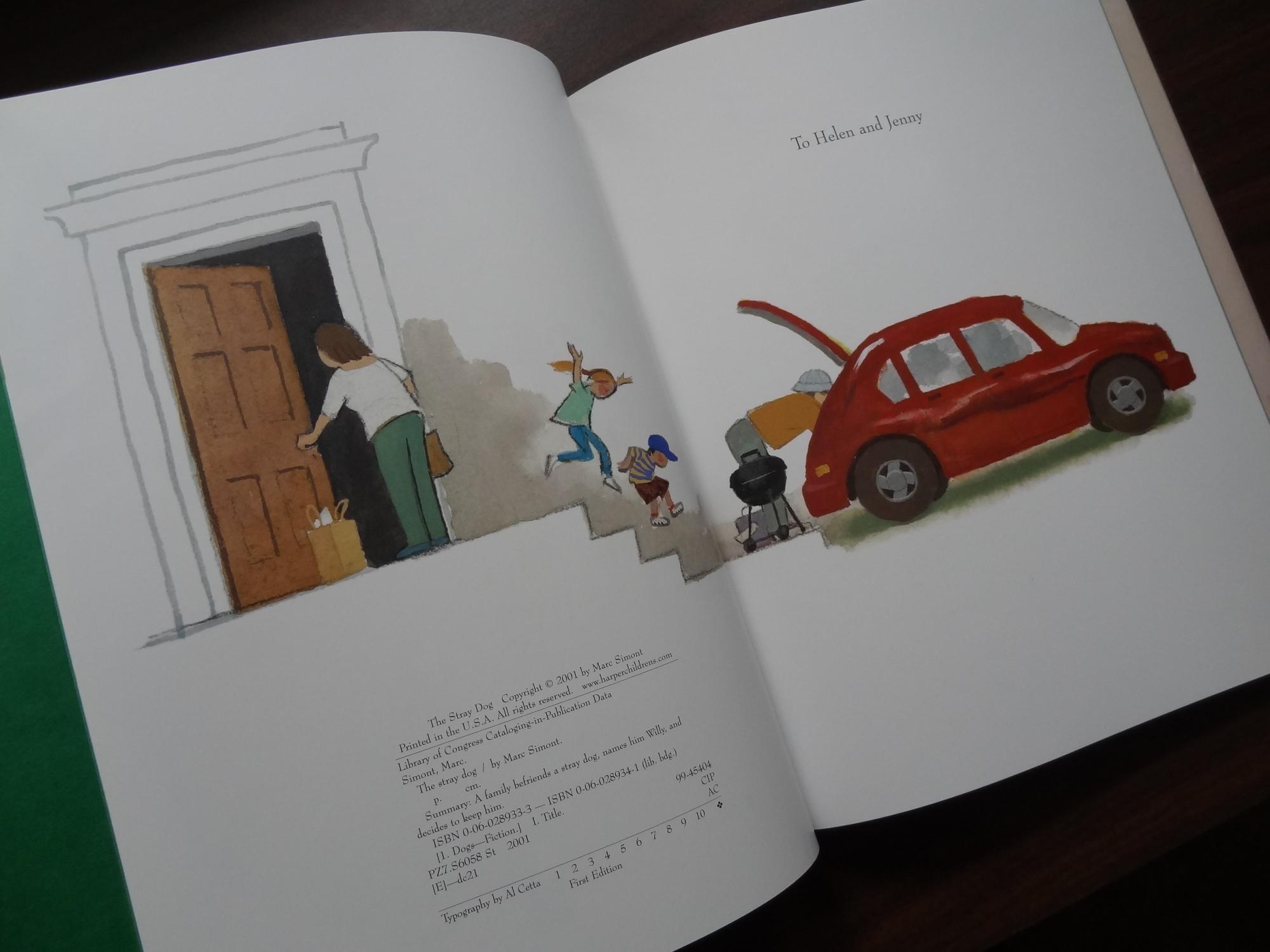 The Stray Dog **1st, Caldecott Honor by Simont, Marc: Fine Hardcover ...