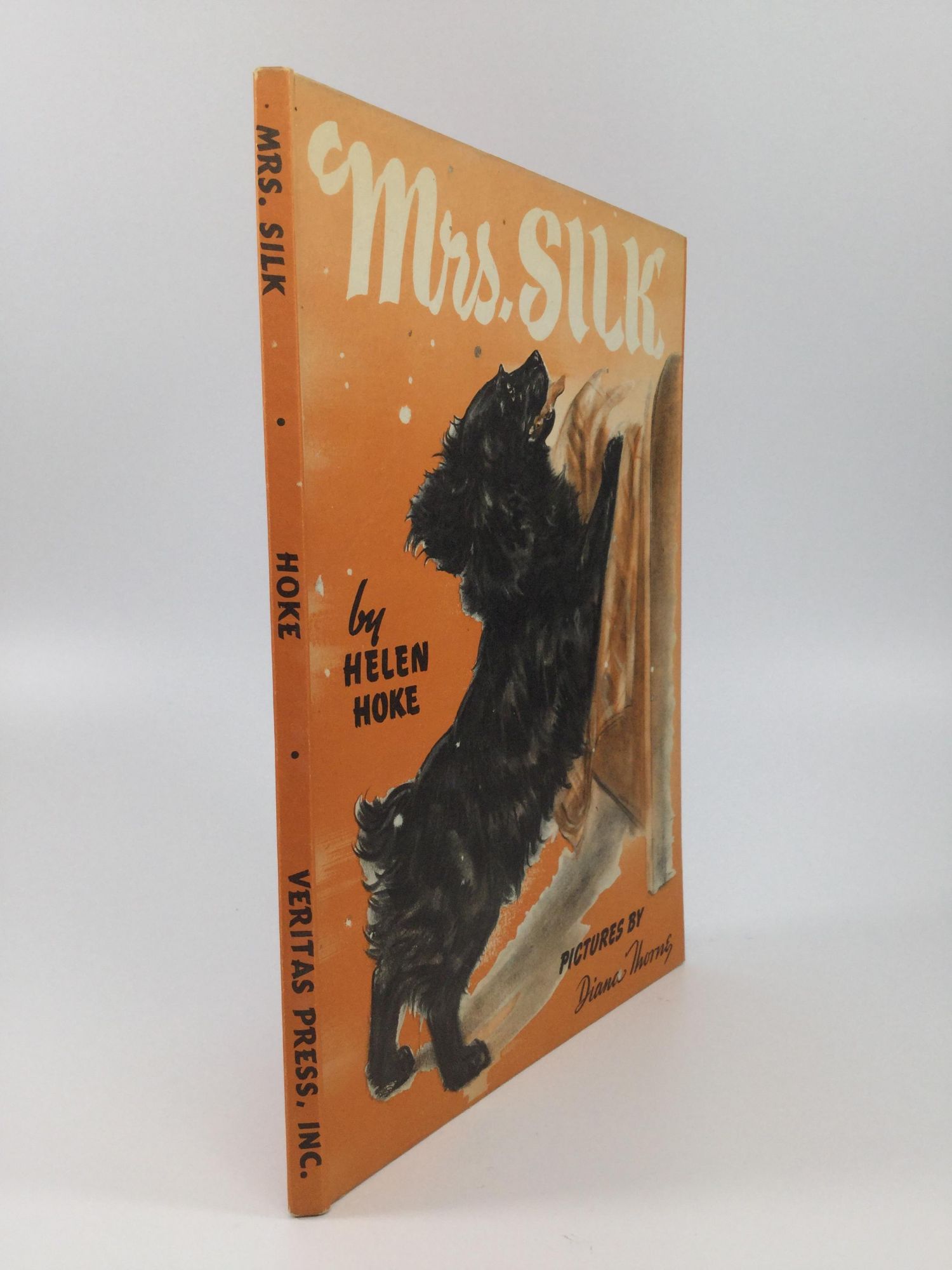 MRS. SILK by Hoke, Helen: Very Good Hardcover (1945) First edition ...