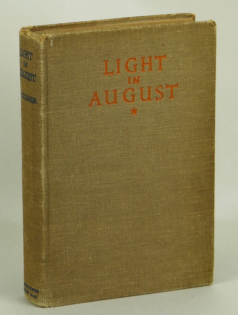 Light in August by Faulkner, William: Good Hardcover (1932) First ...