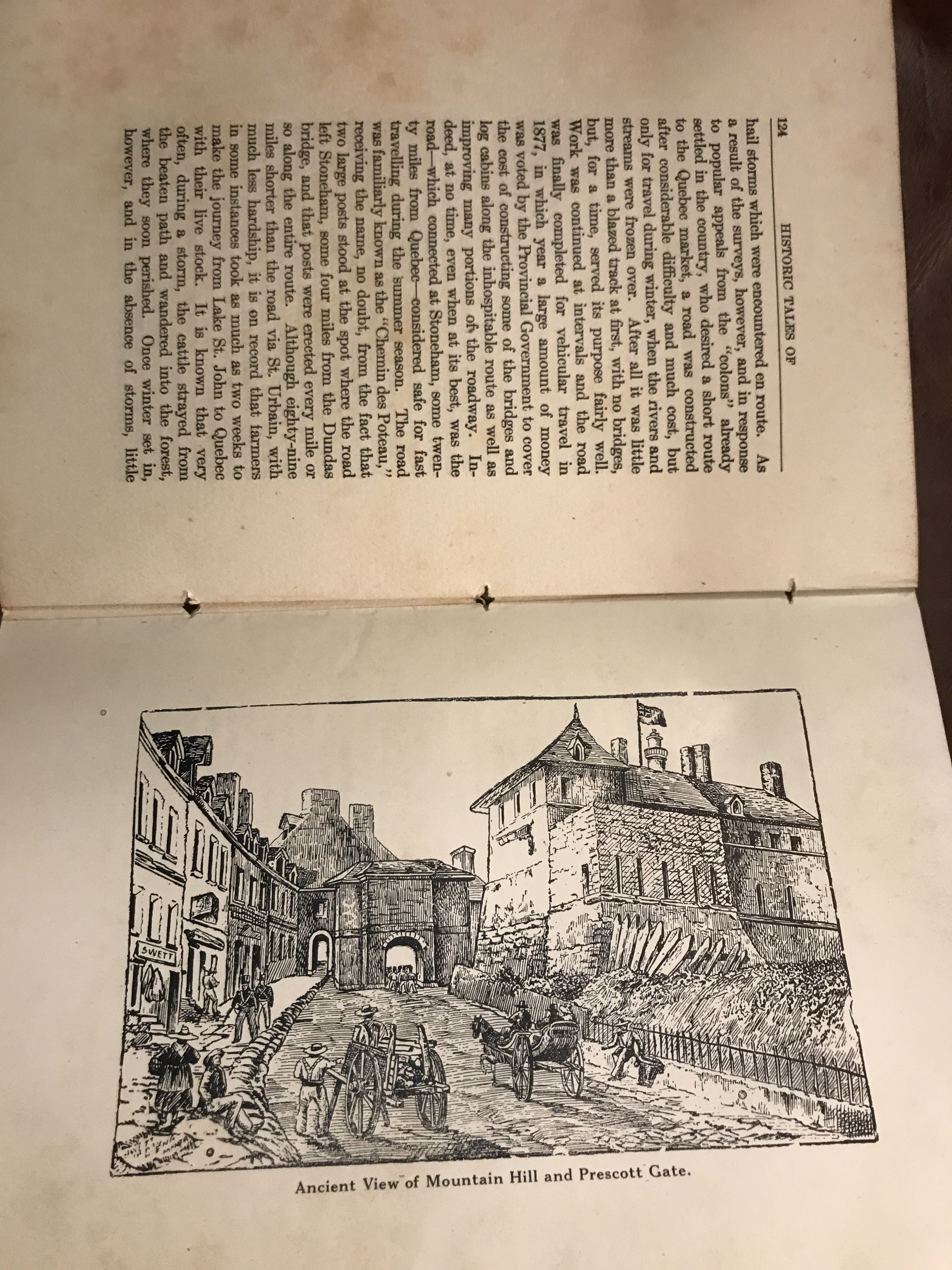 Historic Tales of Old Quebec by George Gale: Good Paperback (1920) 1st ...