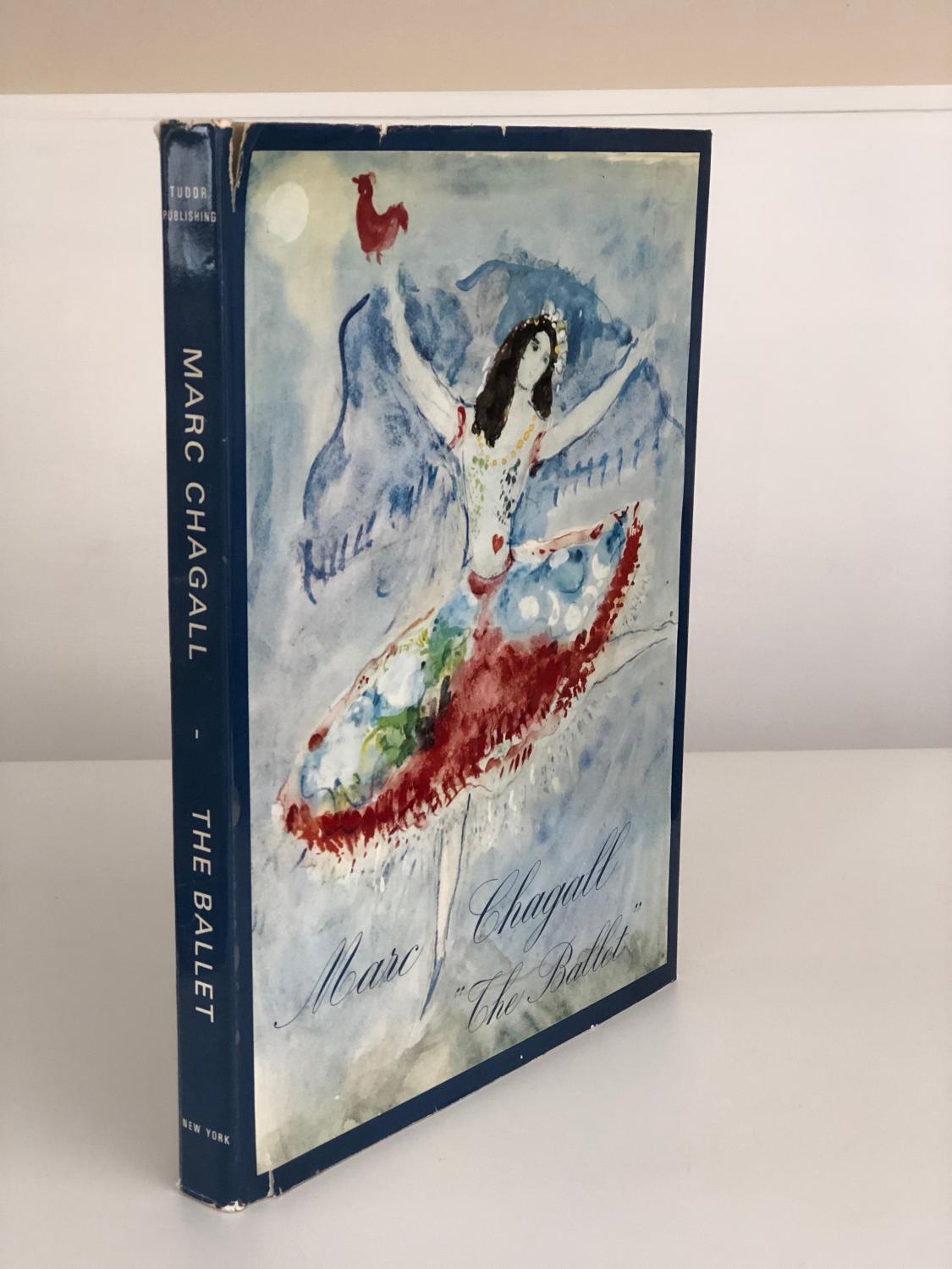 Marc Chagall Drawings and water colours for The Ballet by Lassaigne ...